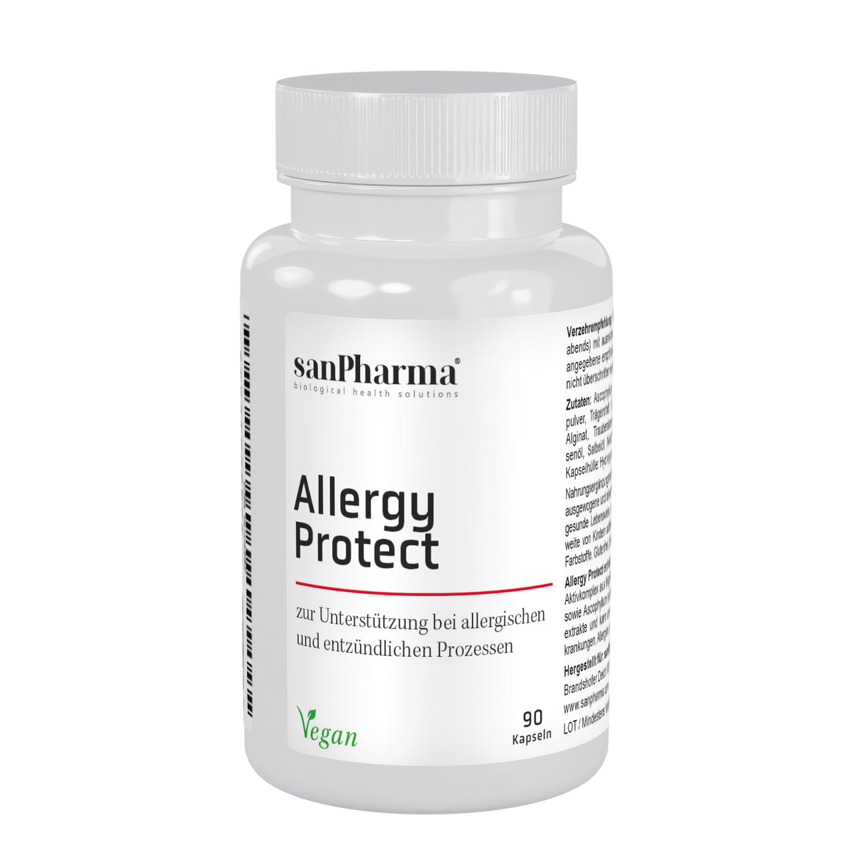 Allergy Protect, 28.8 g (Vegan) – MEDsan