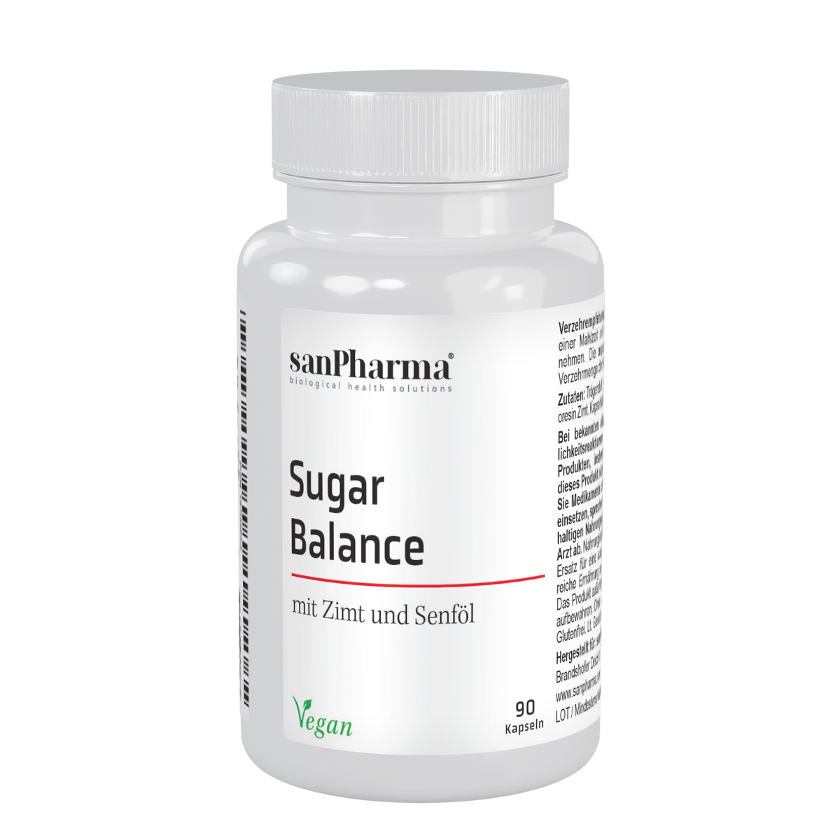 Sugar Balance – MEDsan